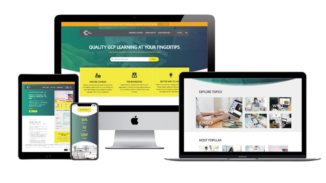 Learning Management System - GCP Central for Business